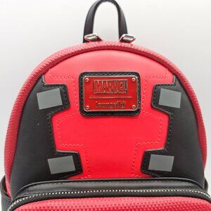 Loungefly | Bags | Loungefly Marvel 220 Deadpool Cosplay Mini Backpack ...